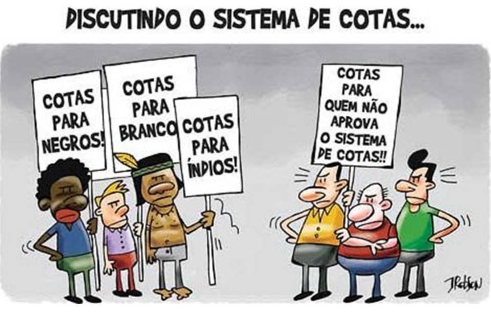 Existem cotas raciais para negros ou pardos em diversas seleções. Sua ...