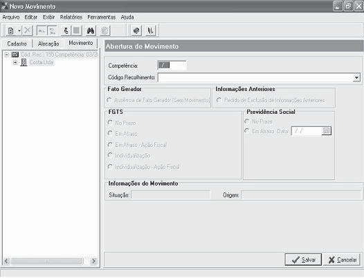 27.4 – Regras de preenchimento Informações financeiras - 27 – GFIP ...