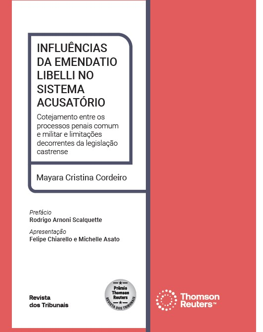 Pré-Textuais - Influências da Emendatio Libelli no Sistema Acusatório ...
