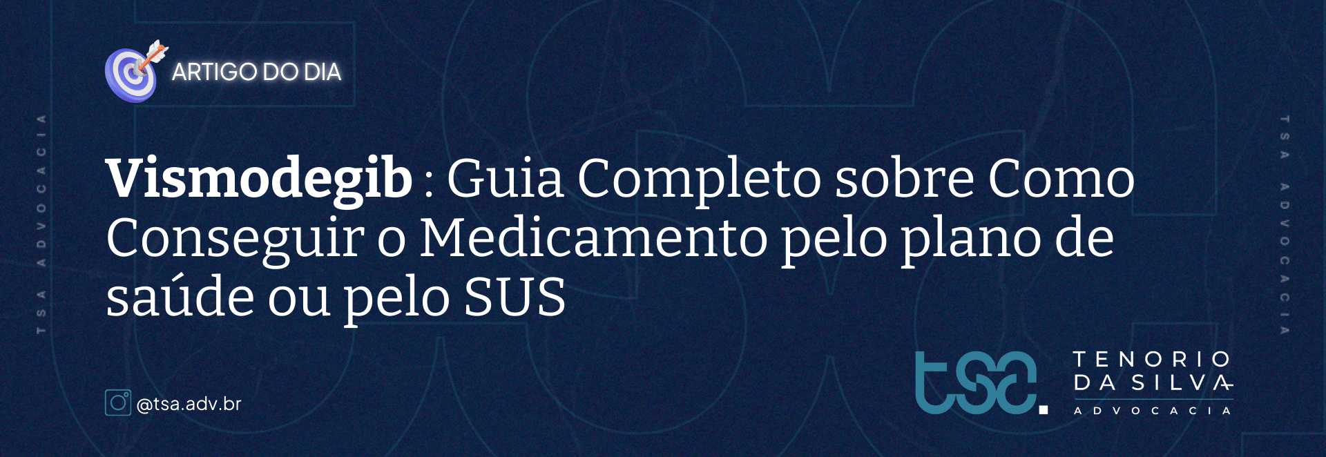 Vismodegib: O que é, como funciona e como conseguir pelo SUS e planos ...