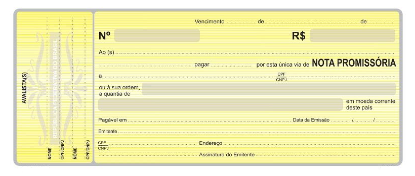 Nota Promissória | Jusbrasil