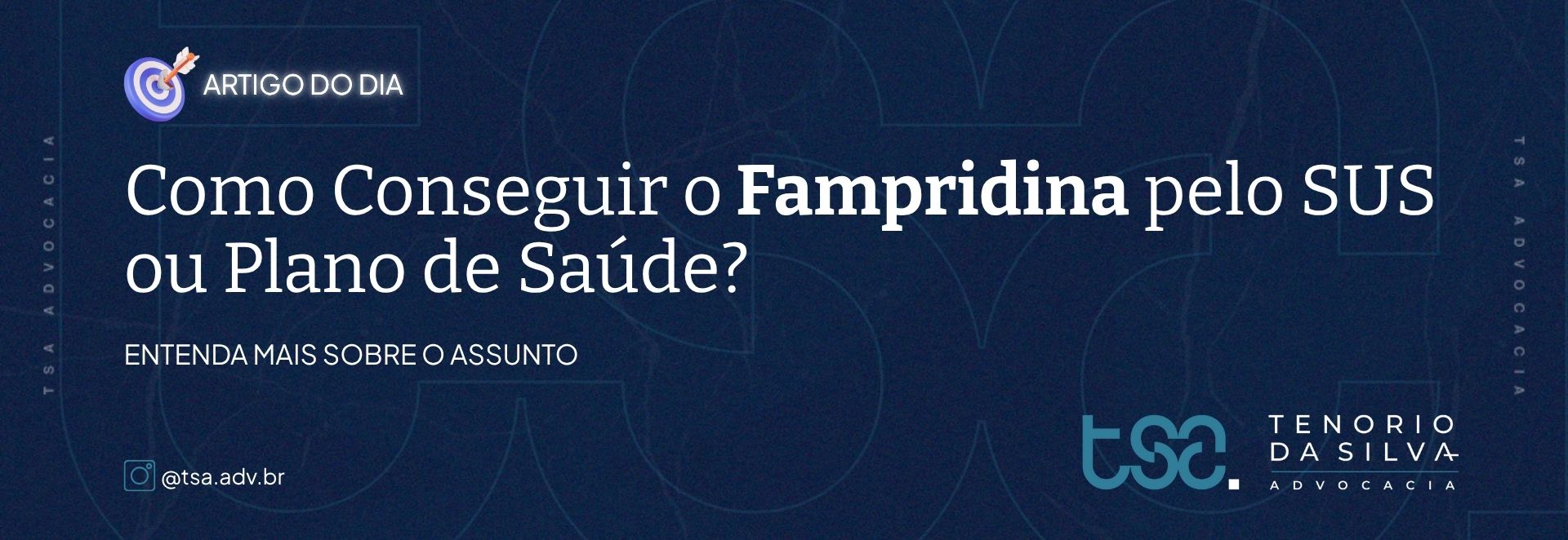 Como conseguir o Fampridina pelo plano de saúde ou pelo SUS? | Jusbrasil
