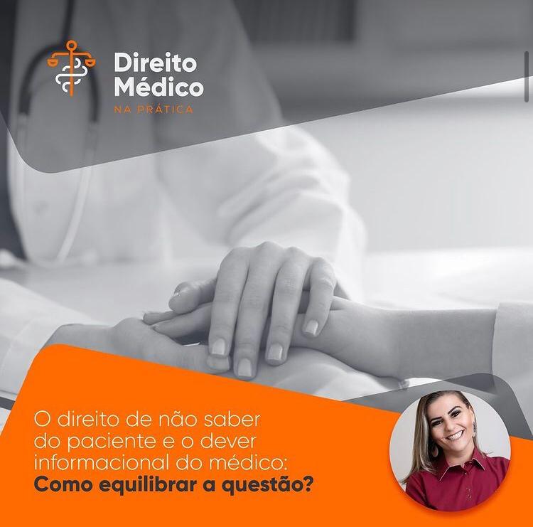 O direito de não saber e o dever de informar | Jusbrasil