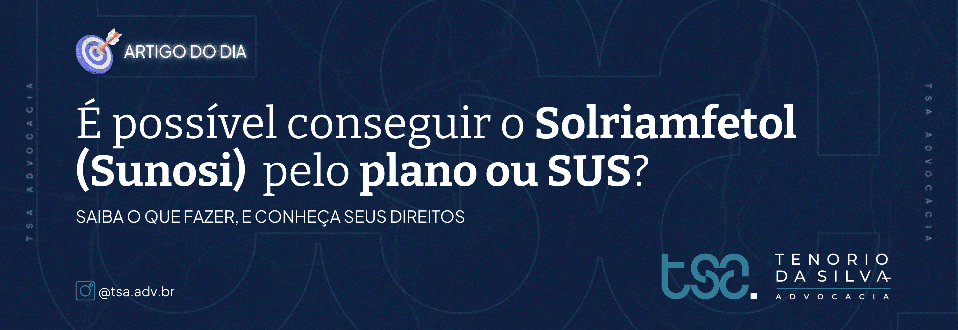 Como conseguir o Solriamfetol (Sunosi) pelo plano de saúde ou pelo SUS ...