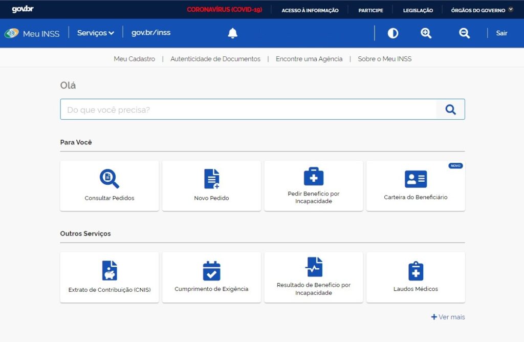 Guia Completo: Como Navegar e Utilizar o "Meu INSS" com Facilidade ...