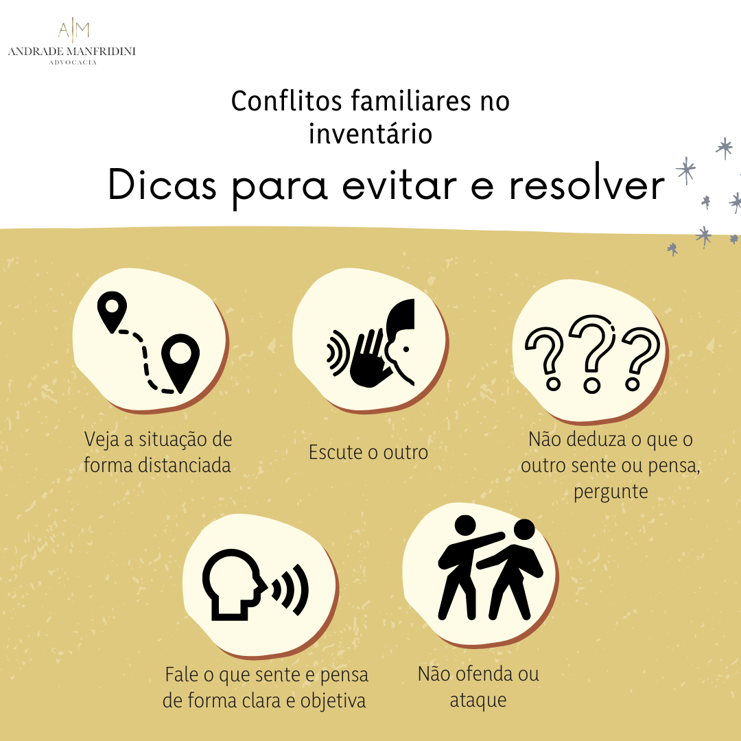 5 Dicas Para Evitar E Resolver Conflitos Entre Herdeiros No Inventário