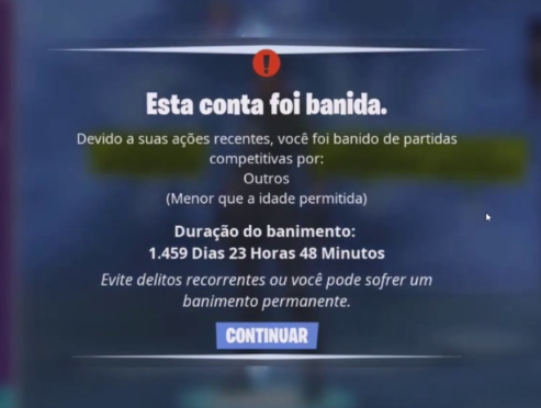 Banimento de Contas em Jogos Online: como reverter a suspensão no ...