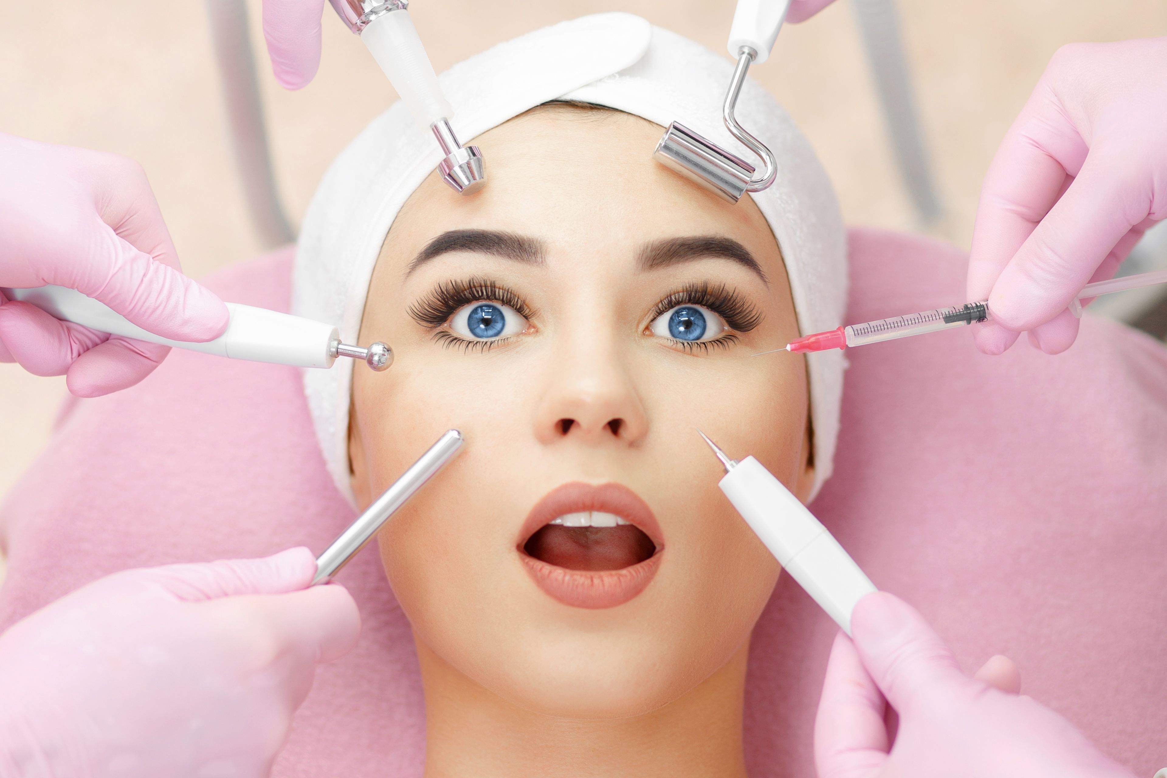 Harmonização Facial defeituosa e botox exagerado: como reparar esses ...