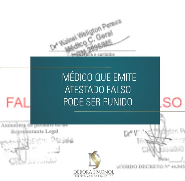 Médico que emite atestado falso pode ser punido | Jusbrasil