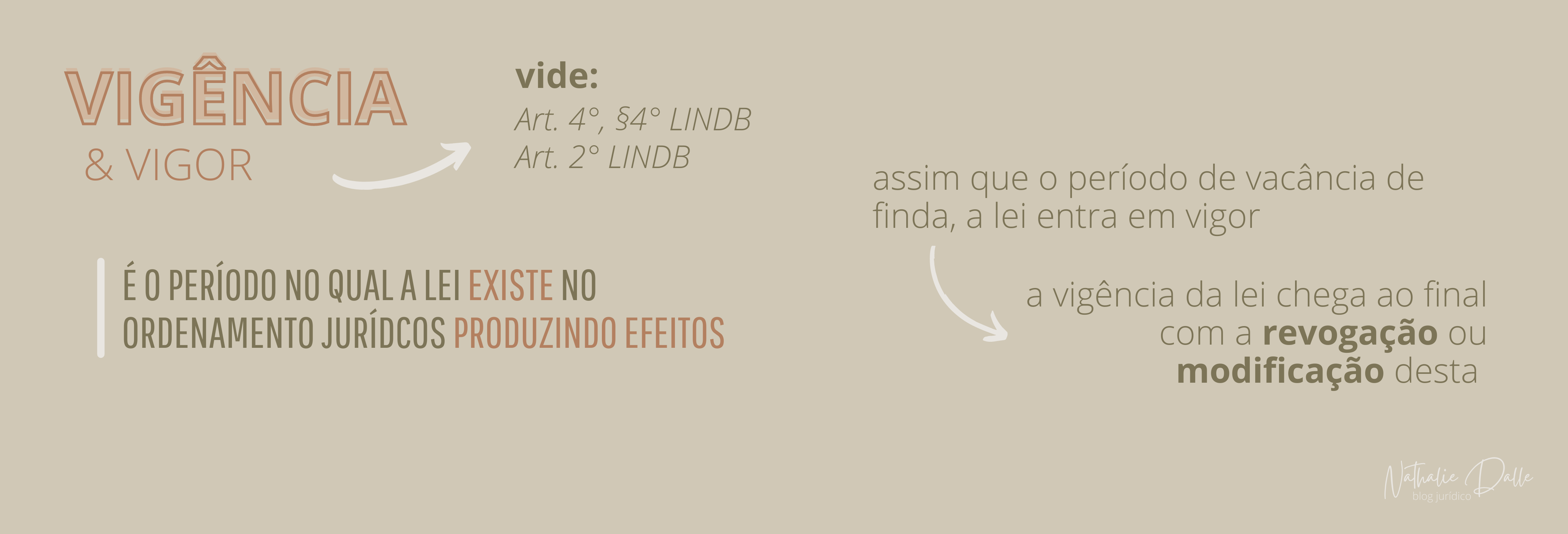 Os principais termos jurídicos da LINDB para facilitar sua leitura e ...