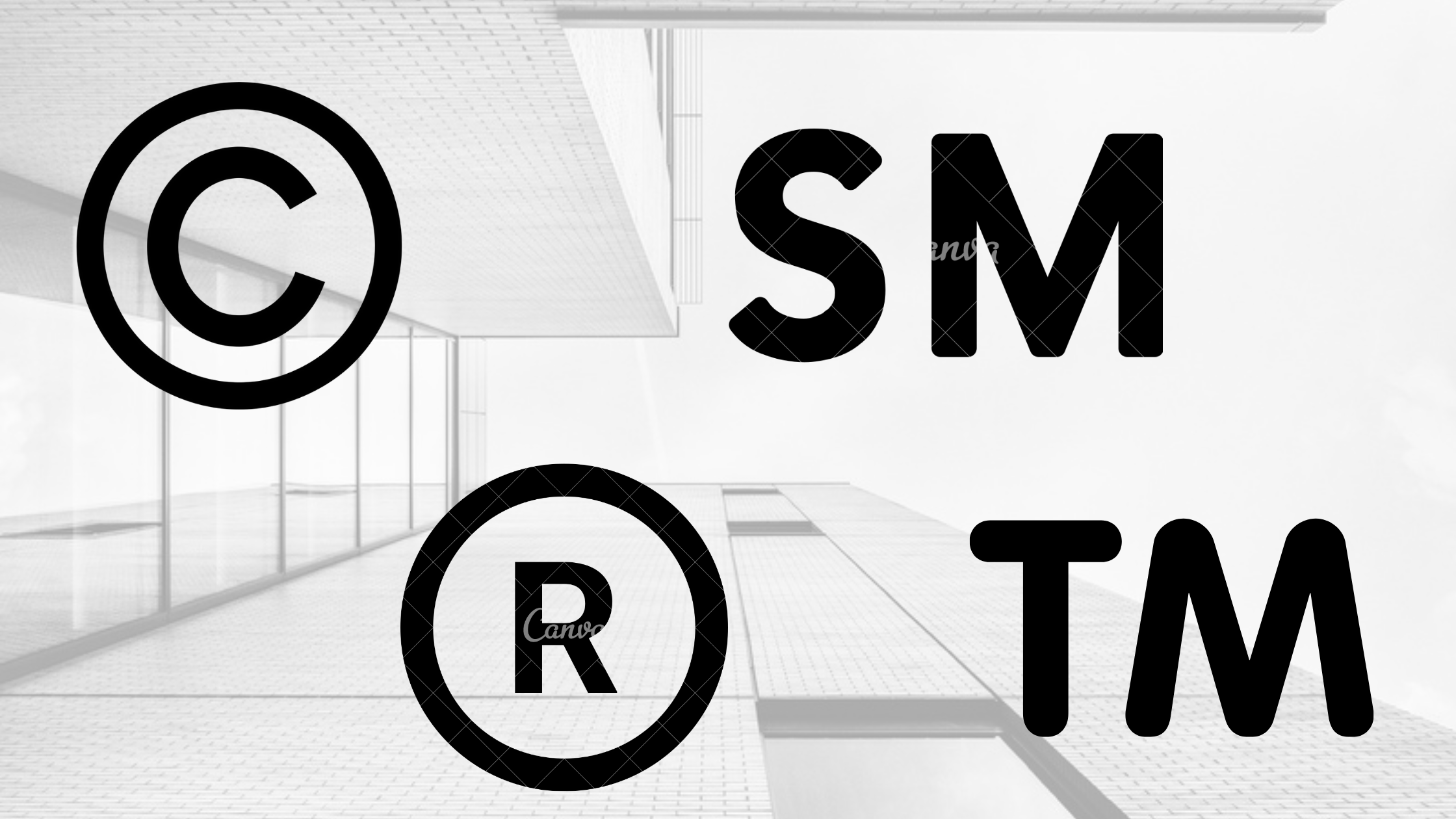 Oque são os símbolos ℠ SM, ™ TM, ©C e ®R? | Jusbrasil