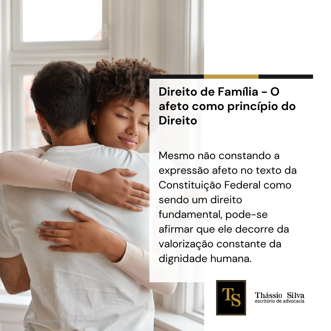 Direito de Família - O afeto como princípio do Direito | Jusbrasil