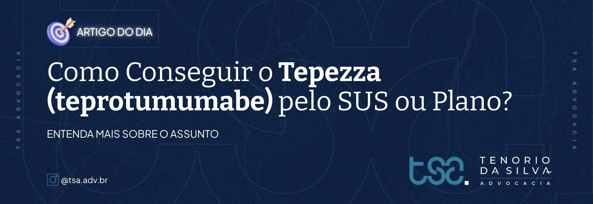 Como conseguir o Tepezza (teprotumumabe) pelo plano de saúde ou pelo ...