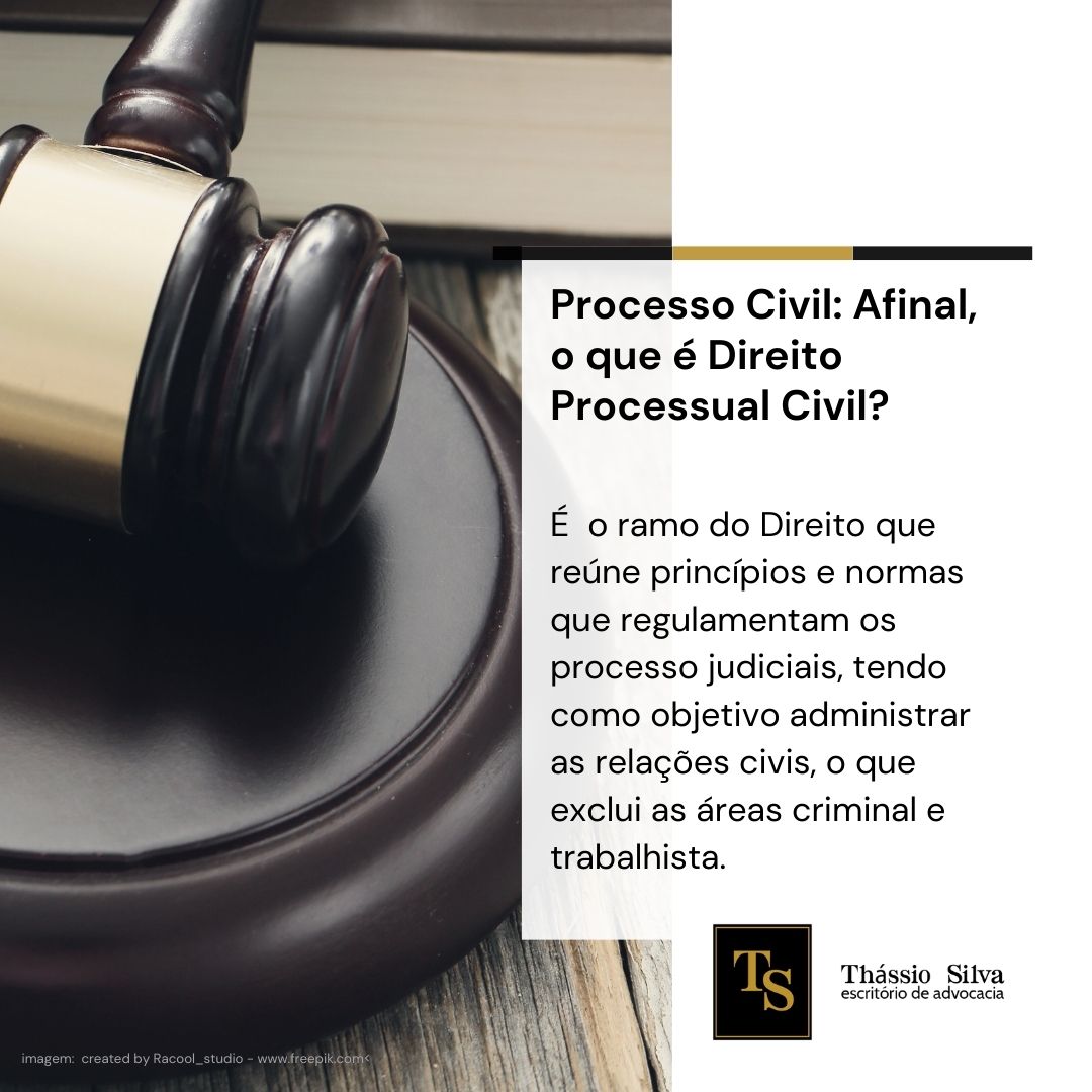 Afinal, o que é Direito Processual Civil? | Jusbrasil