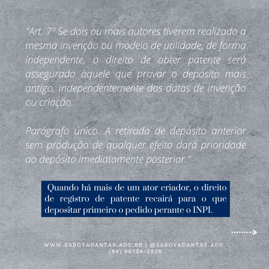 Registro de Marcas - LPI - Art. 7º | Jusbrasil