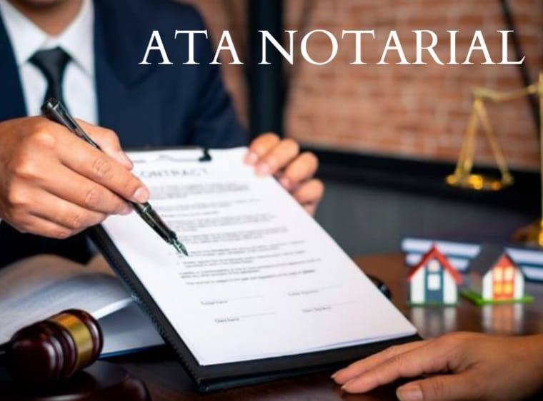 Voce já fez ou sabe para que serve uma Ata Notarial? | Jusbrasil