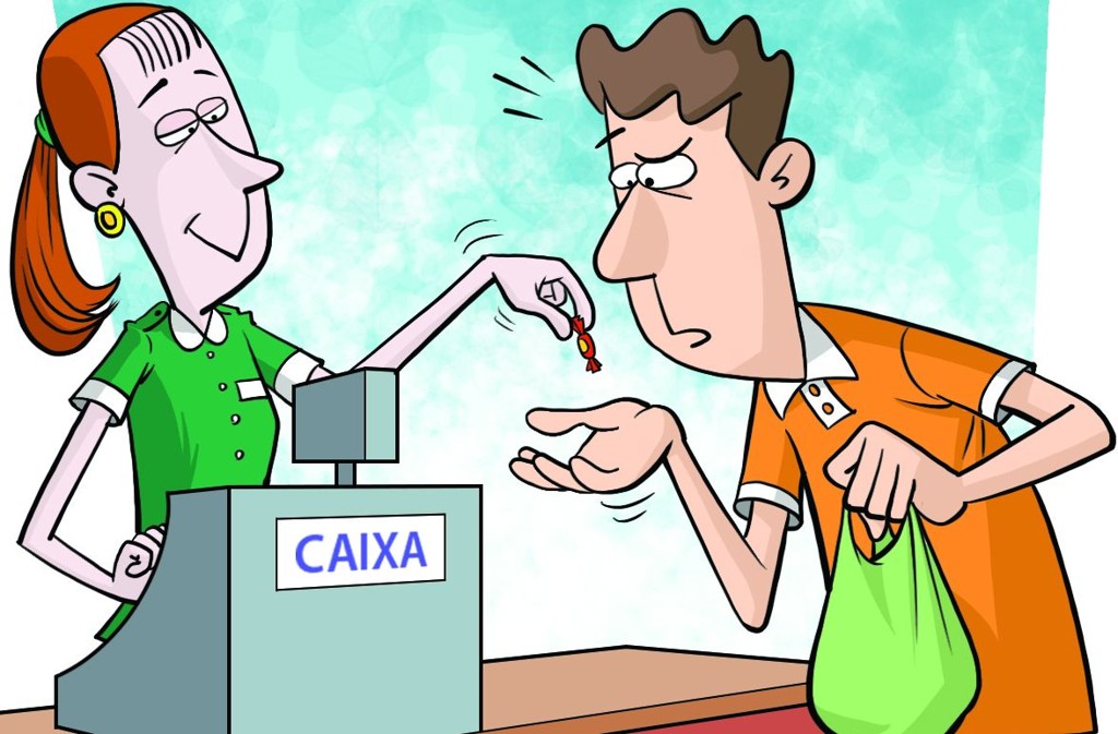 E os meus 3 "centavinhos" de troco? | Jusbrasil