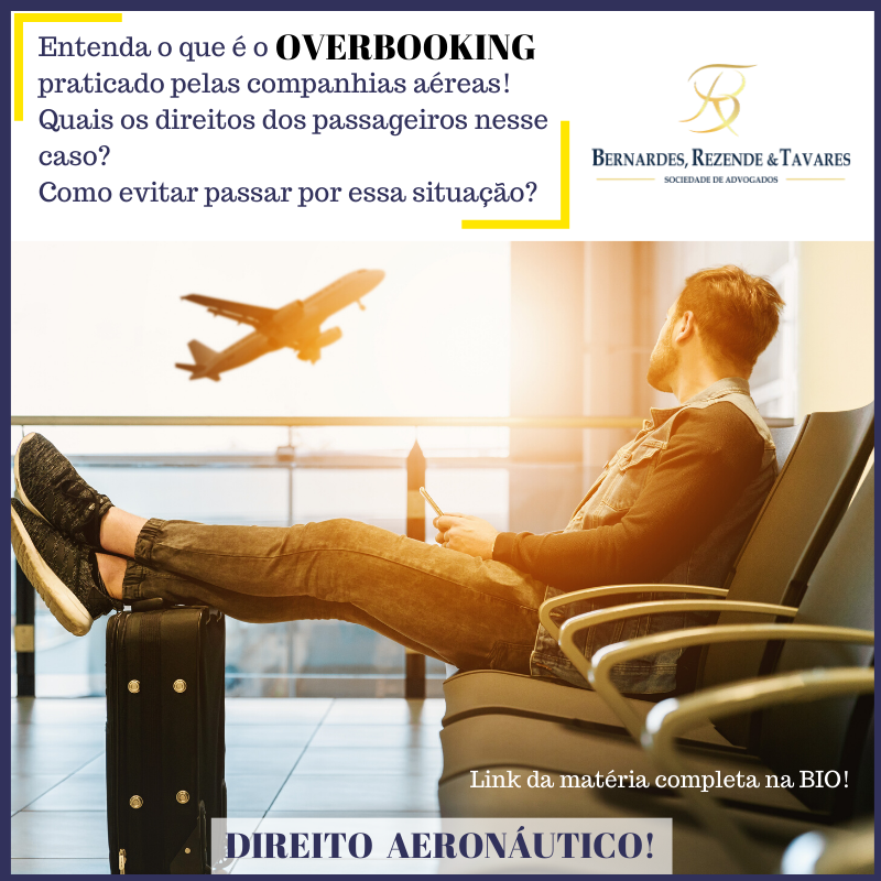 Entenda o que é o OVERBOOKING praticado pelas companhias aéreas! Quais os direitos dos ...