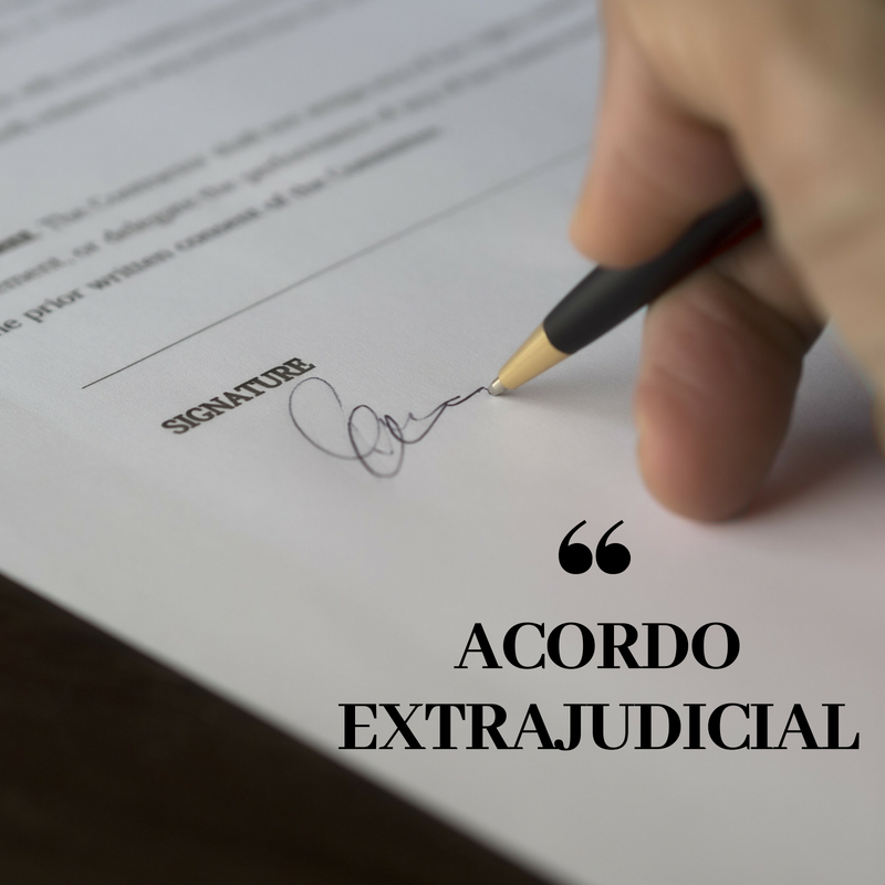 Acordo Extrajudicial | Jusbrasil