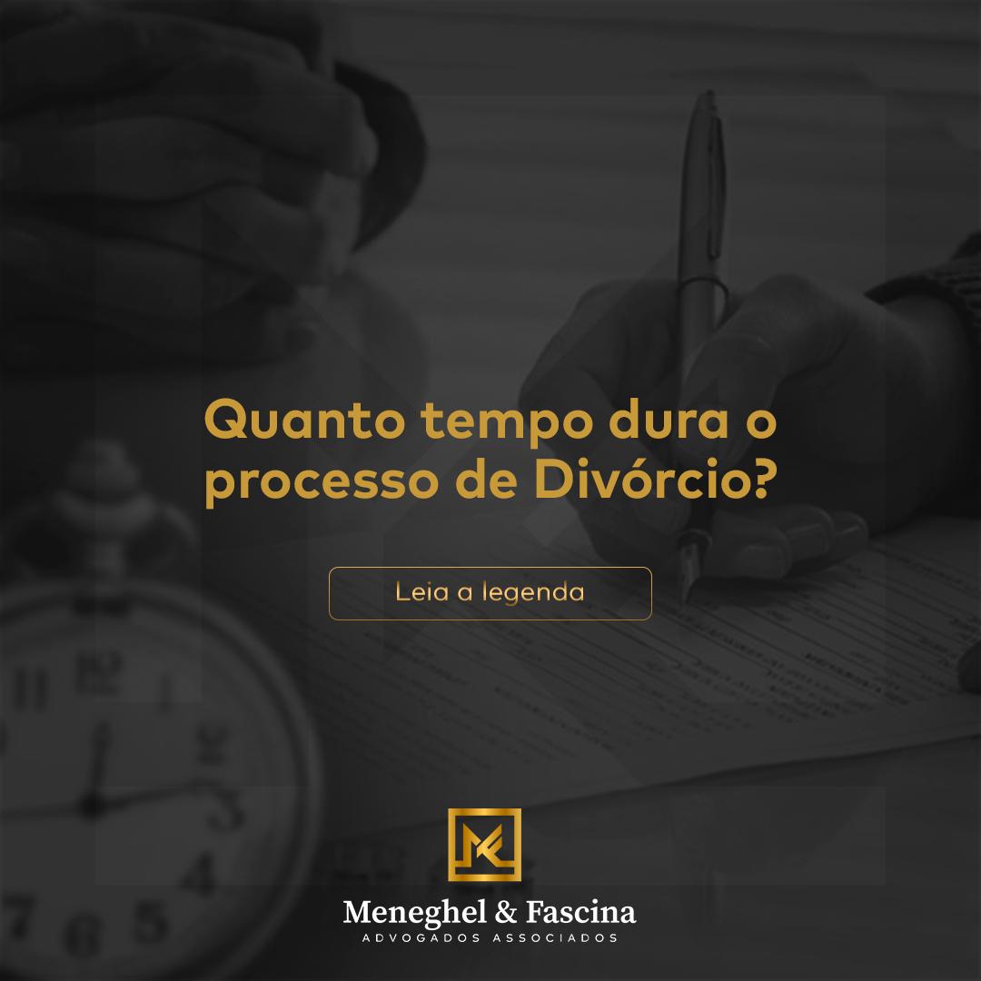 Quanto tempo dura o processo de Divórcio? | Jusbrasil
