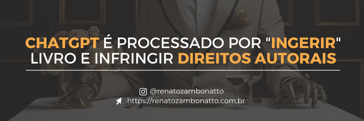 ChatGPT é processado por "ingerir" livro e infringir direitos autorais ...