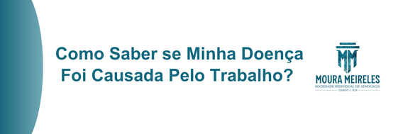 Como Saber se Minha Doença Foi Causada Pelo Trabalho | Jusbrasil