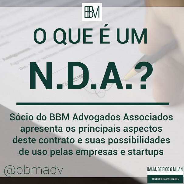 O que é um N.D.A.? Quando e como usar? | Jusbrasil