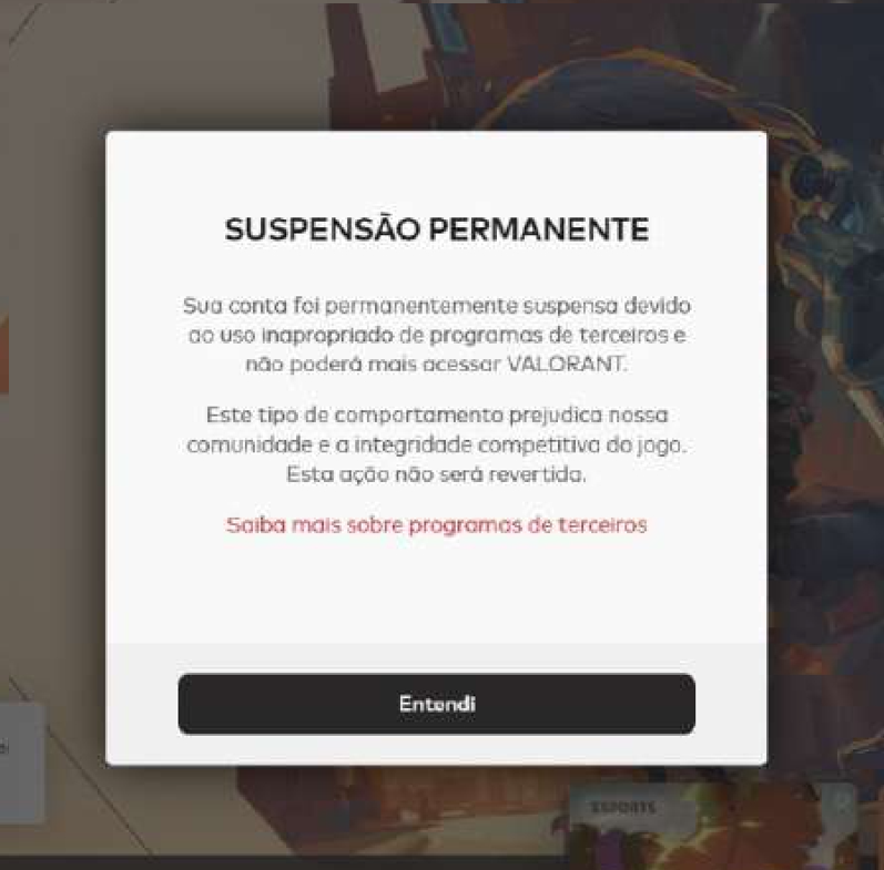 Banimento de Contas em Jogos Online: como reverter a suspensão no ...