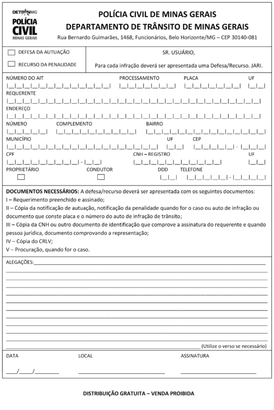 Saiba como recorrer de uma multa de trânsito do Detran ou da PRF ...