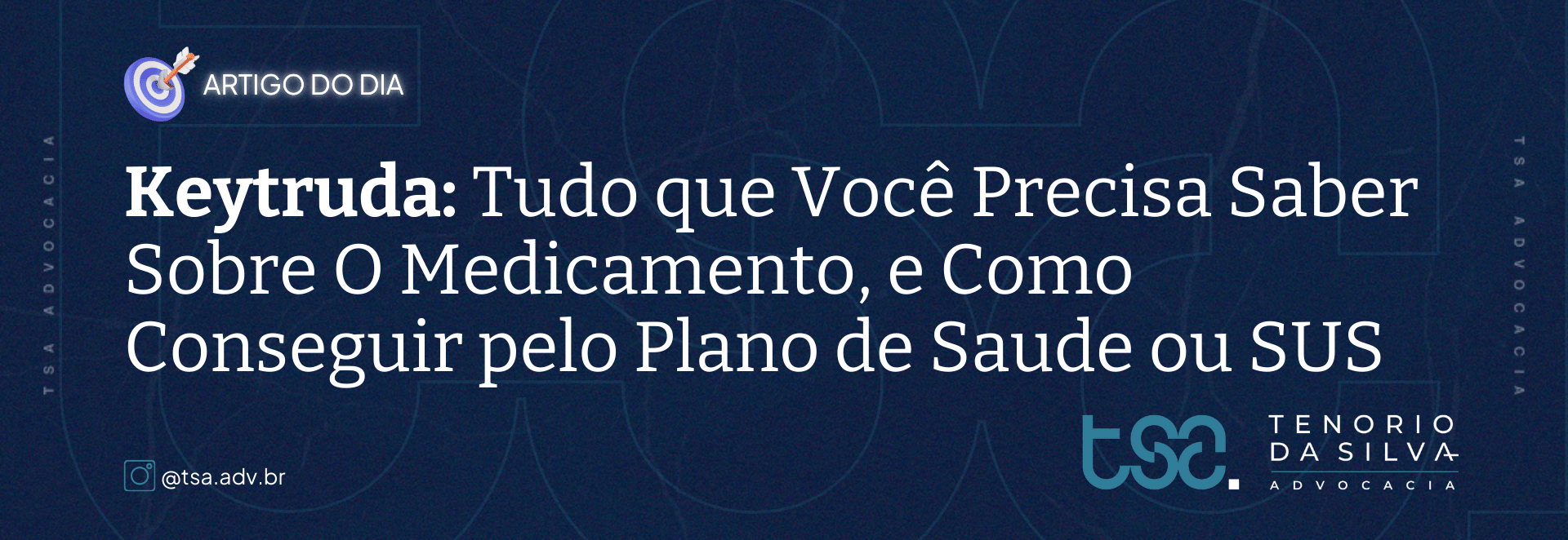 Como conseguir o Keytruda pelo plano de saúde ou pelo SUS | Jusbrasil