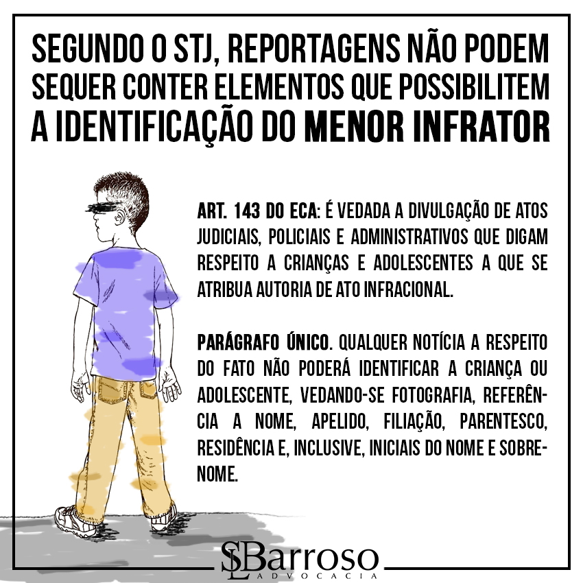 Reportagens não podem sequer conter elementos que possibilitem a ...