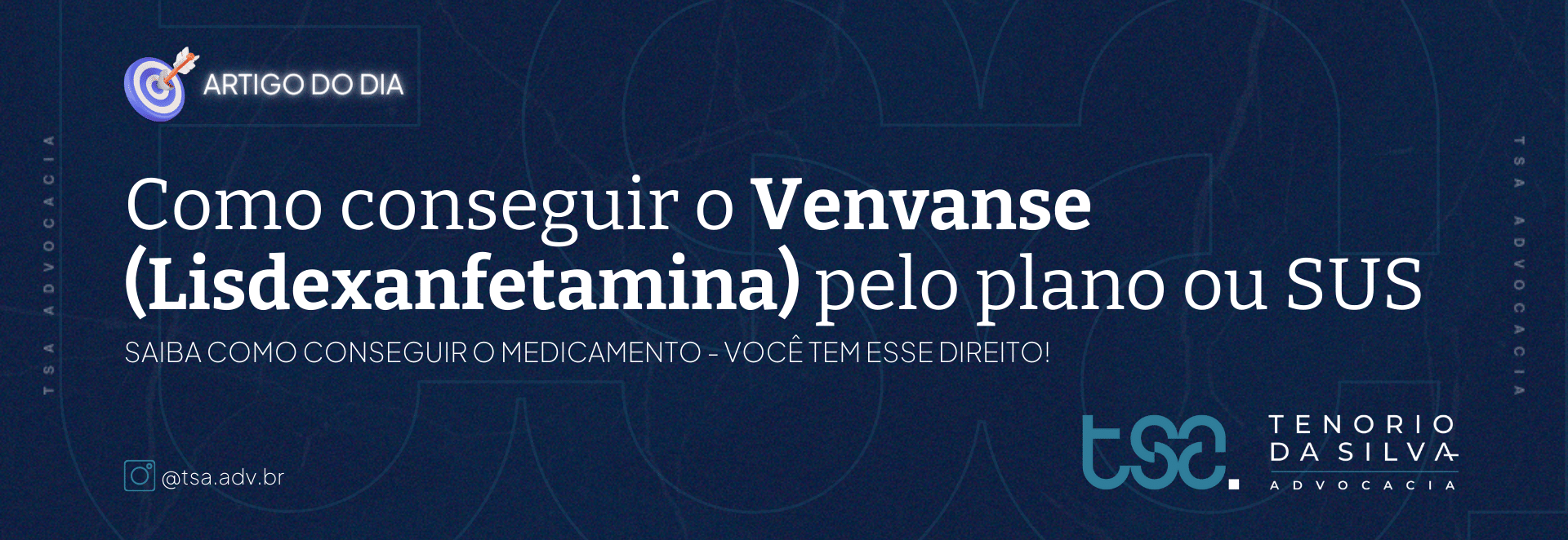 Como obter o Venvanse pelo plano de saúde ou SUS | Jusbrasil