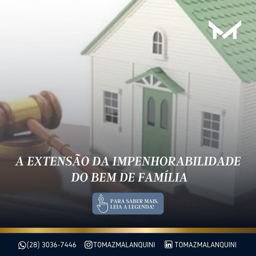 A extensão da Impenhorabilidade do Bem de Família | Jusbrasil