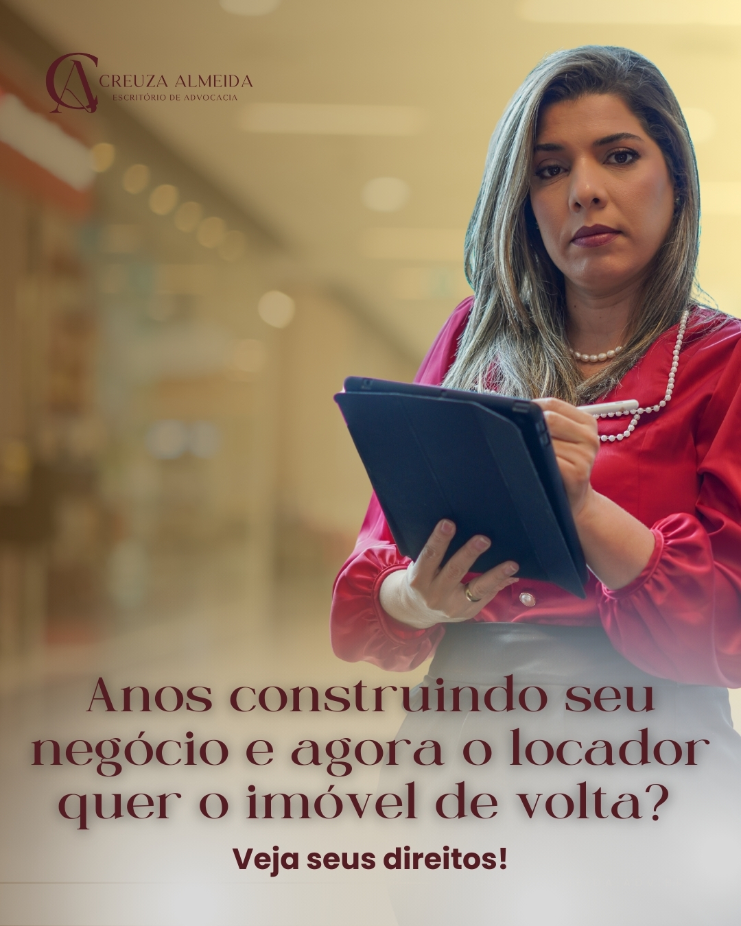 O locador quer o ponto comercial de volta? O que fazer quando o locador ...