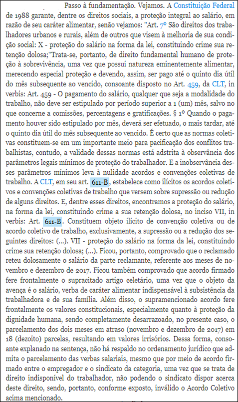 Constitucionalidade do Art. 611-A da CLT | Jusbrasil