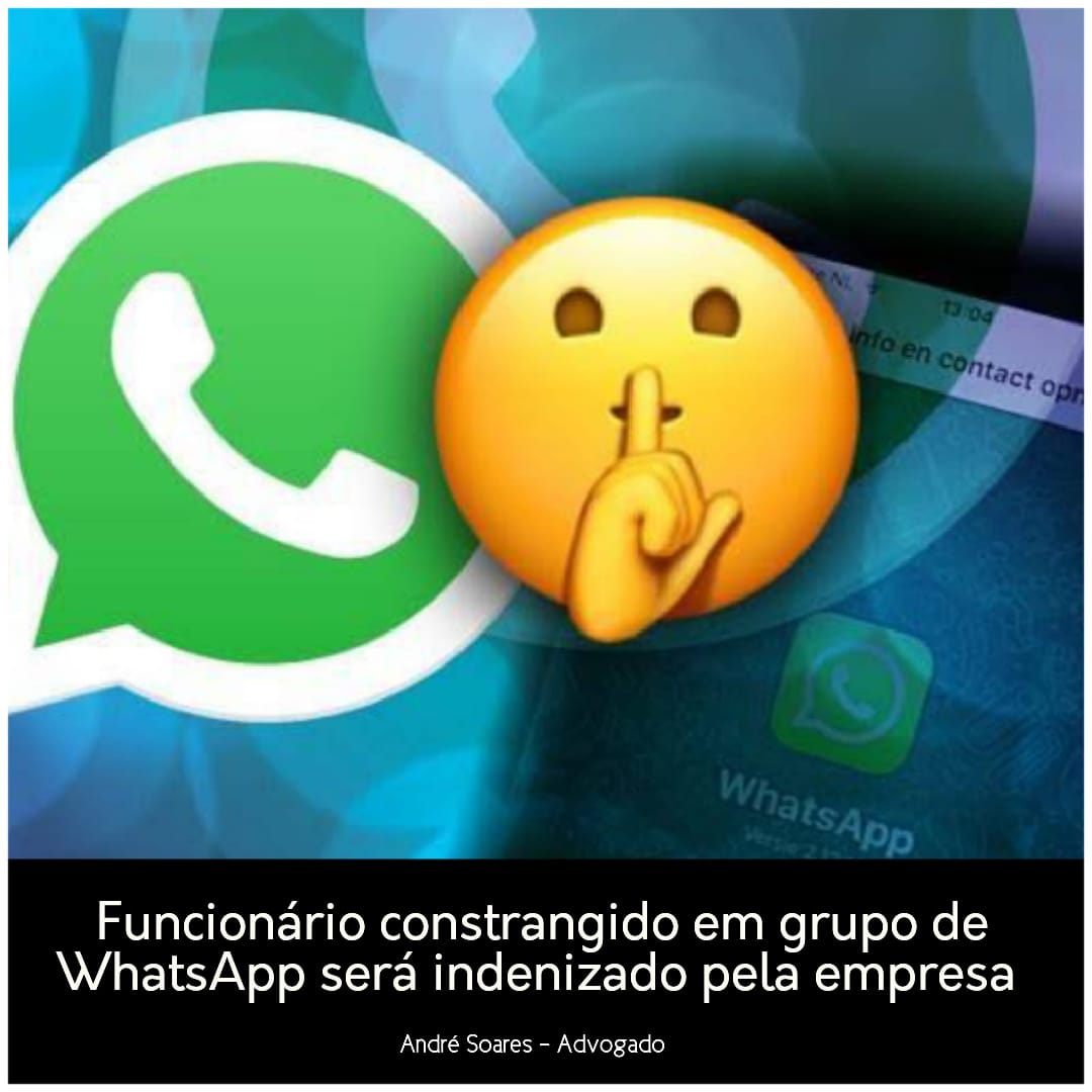 Constrangimento no ambiente de trabalho | Jusbrasil