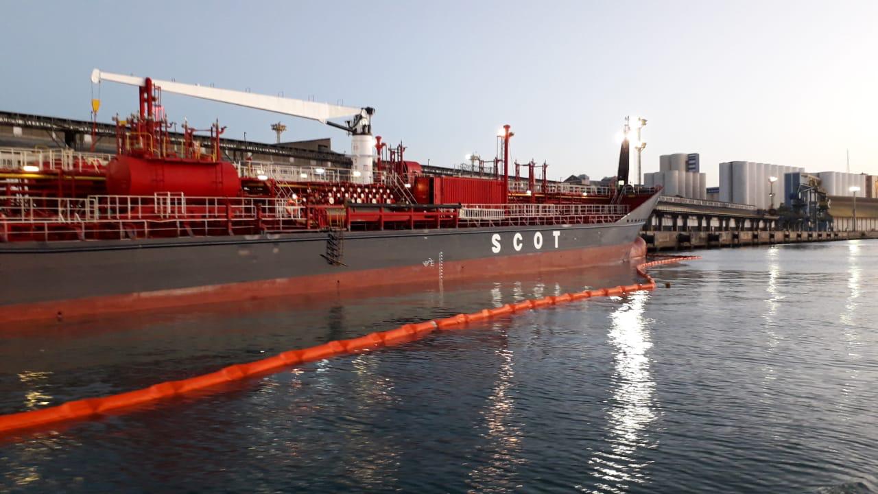 Manobra de atracação de Navio – Água de Lastro e o Meio Ambiente ...