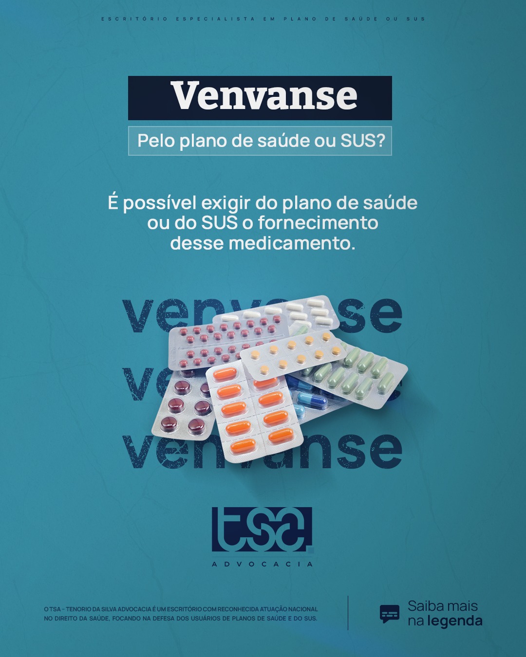 Como obter o Venvanse pelo plano de saúde ou SUS | Jusbrasil