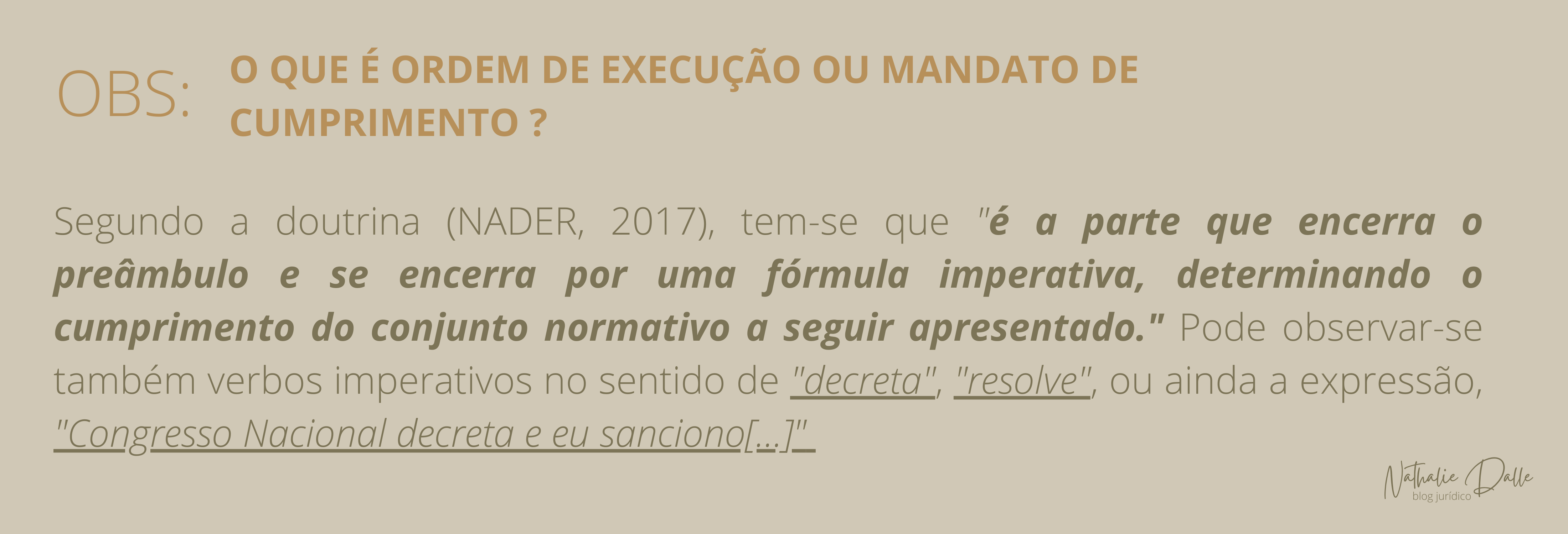 Qual é a estrutura formal de uma lei? | Jusbrasil