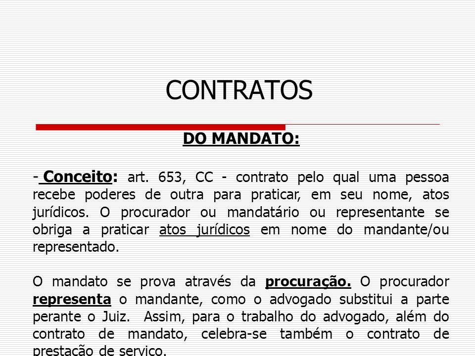 Qual A Diferenca Entre Contrato De Mandato E Procuracao? – BKZPKO