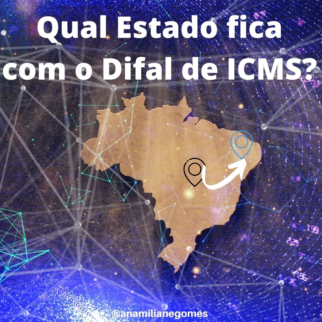 Qual Estado fica com o Difal de ICMS? | Jusbrasil