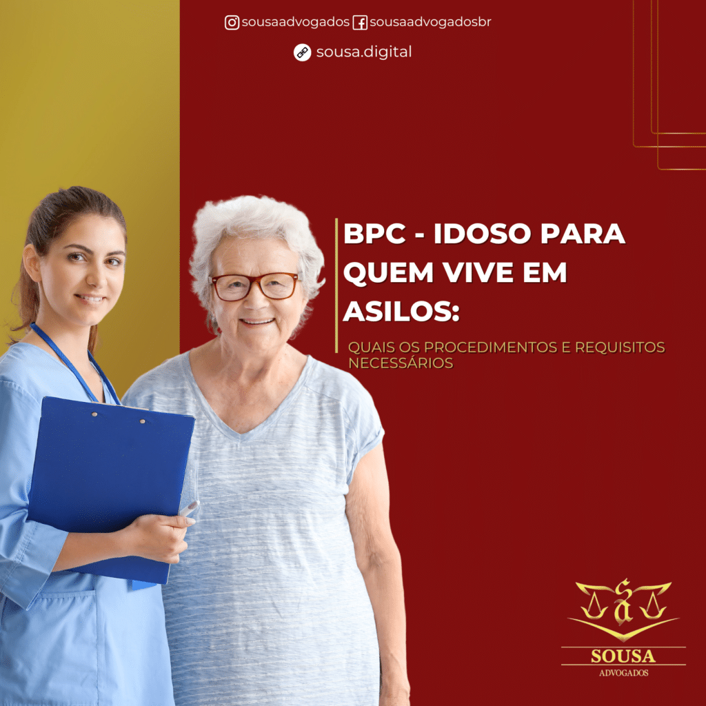 BPC - Idoso para quem vive em asilos: Quais os procedimentos e ...