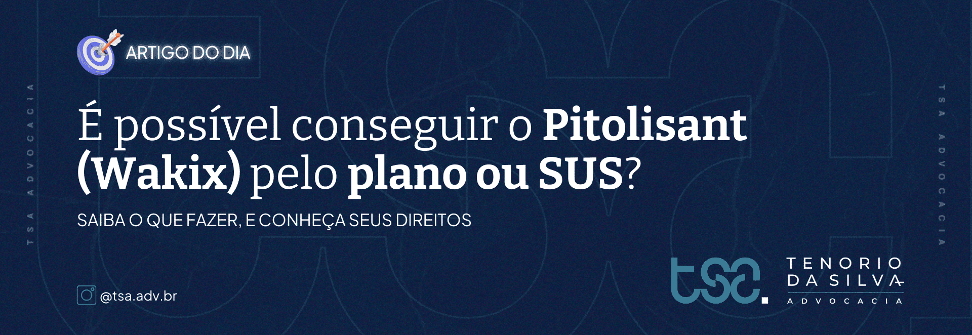 Como obter o Pitolisant (Wakix) pelo SUS ou plano de saúde? | Jusbrasil
