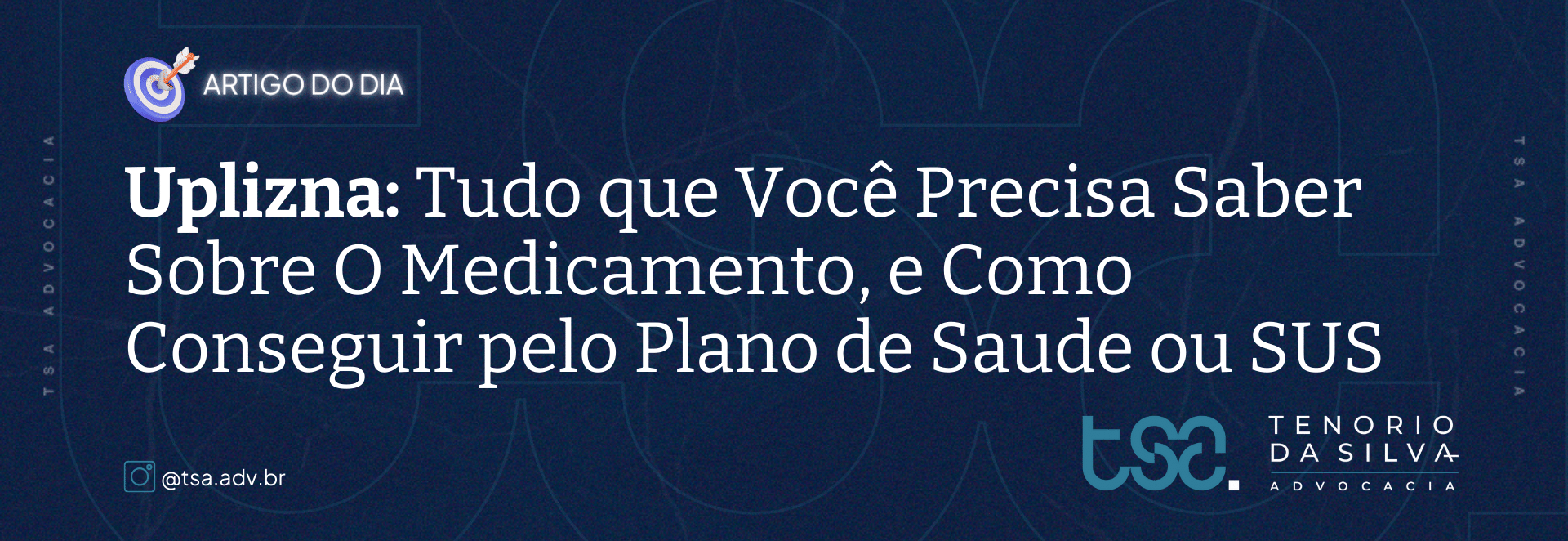 Uplizna: Esperança Recente para a Neuromielite Óptica | Jusbrasil