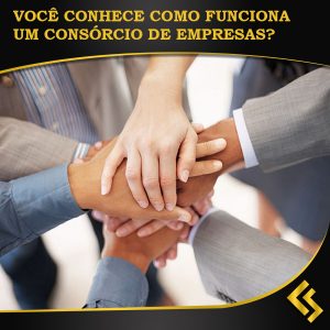 Você conhece como funciona um consórcio de empresas? | Jusbrasil