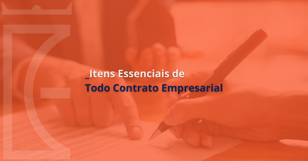 O que TODO contrato precisa ter | Jusbrasil