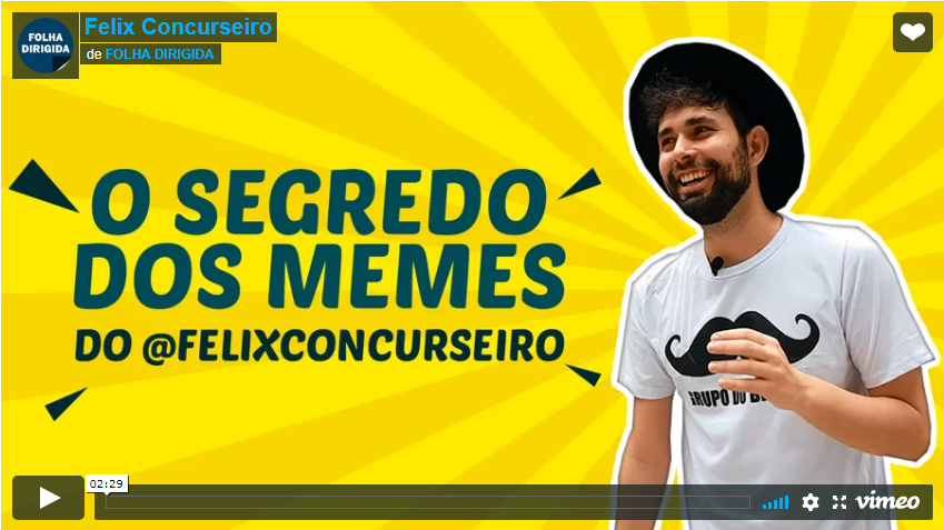 Memes Concurseiro