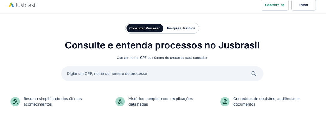 Como descobrir número de Processo Trabalhista? Confira | Jusbrasil