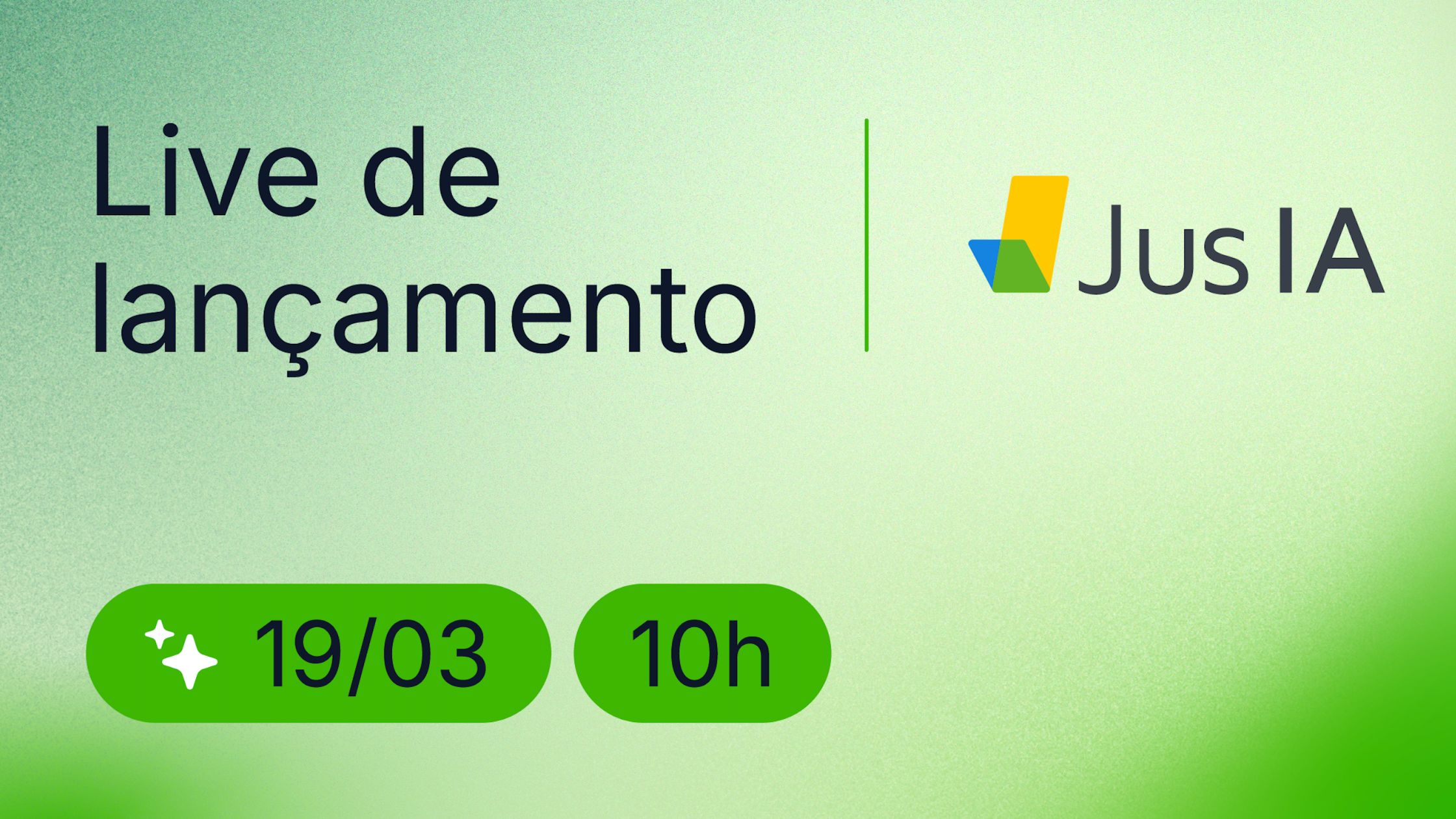 Estamos ao vivo! O futuro da inteligência jurídica chegou: conheça o ...