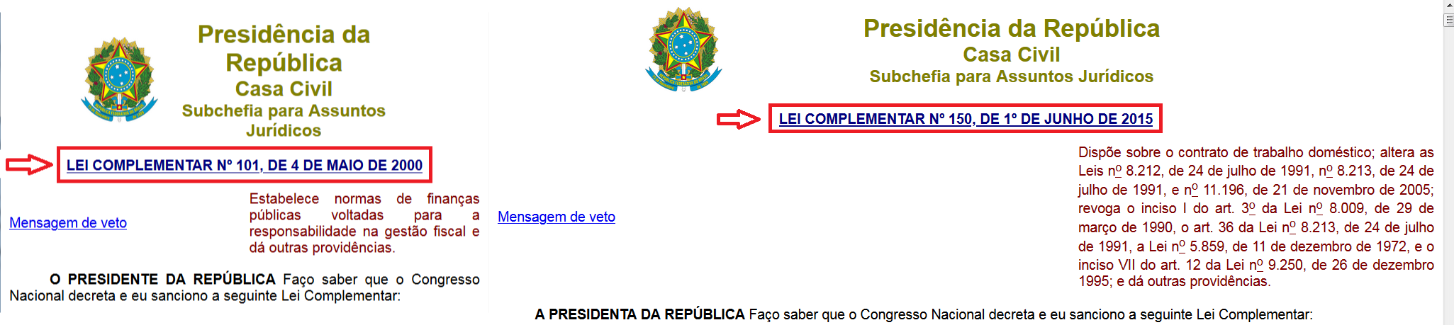 CURIOSIDADE: Você sabe por que as leis no Brasil são estruturadas em ...